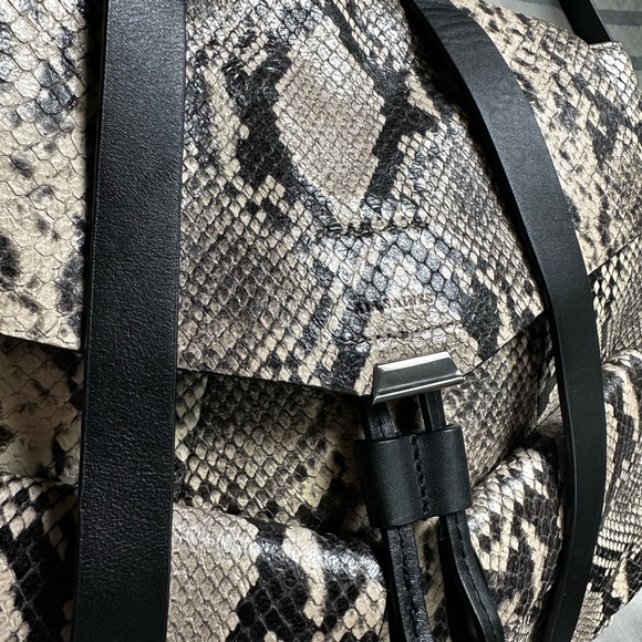 All Saints | Bags | All Saints Sliver Snake Backpack | Poshmark